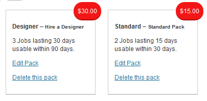 Creating and Using Job Packs | AppThemes Docs