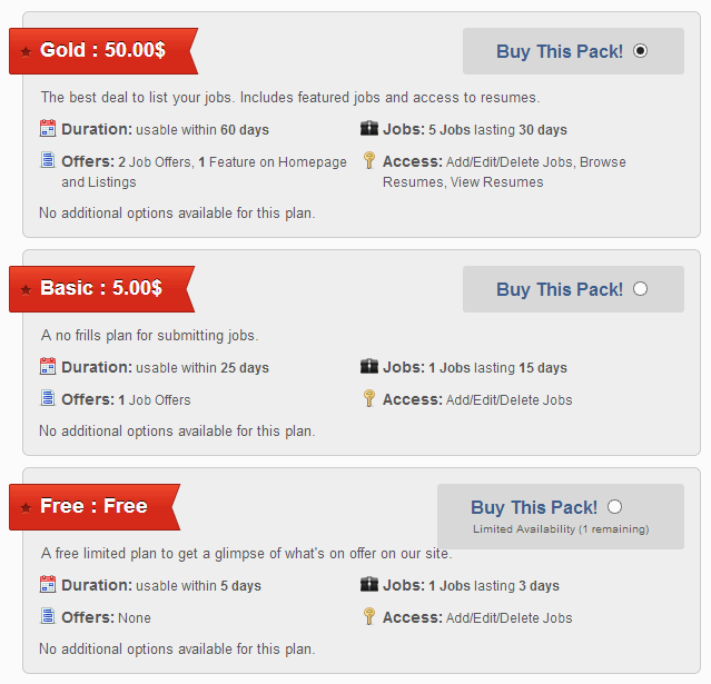 Creating and Using Job Packs | AppThemes Docs
