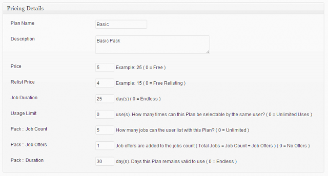 Creating and Using Job Packs | AppThemes Docs